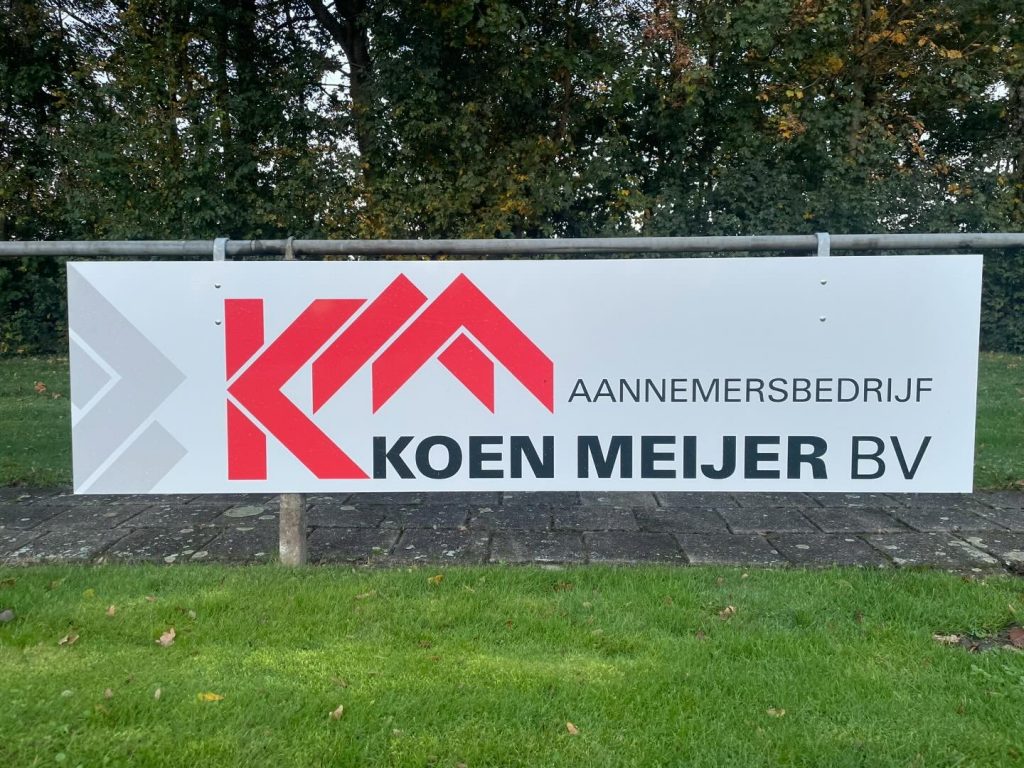 Nieuwe sponsor - Koen Meijer BV | VVS Oostwold